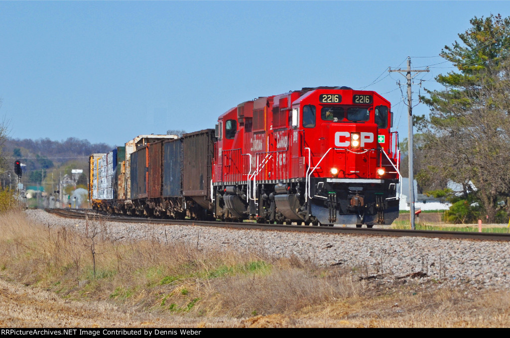 CP 2216, CP's Tomah Sub.